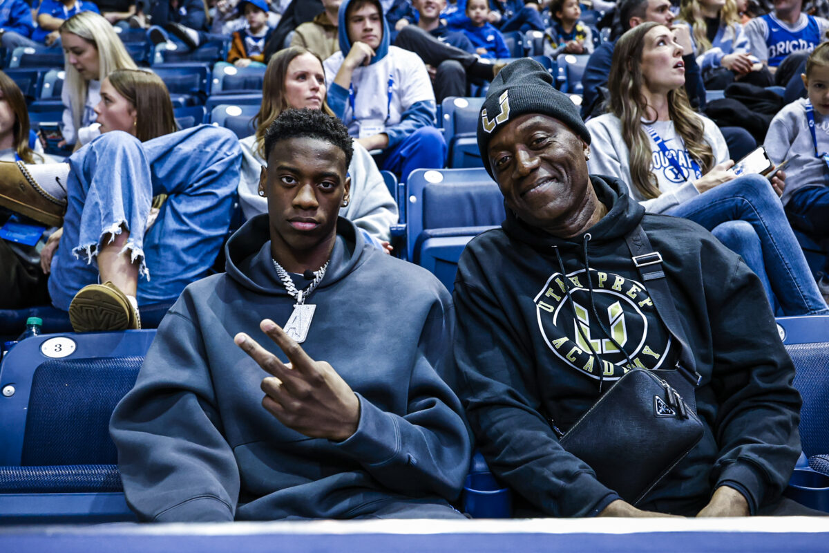 BYU 1-on-1: New era of BYU men’s basketball evolves with Dybantsa signing | News, Sports, Jobs ...